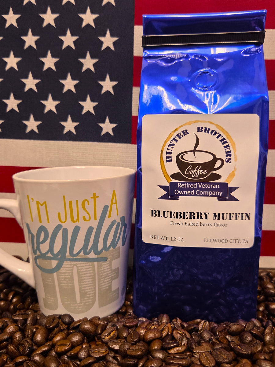 Blueberry Muffin – Hunter Brothers Coffee