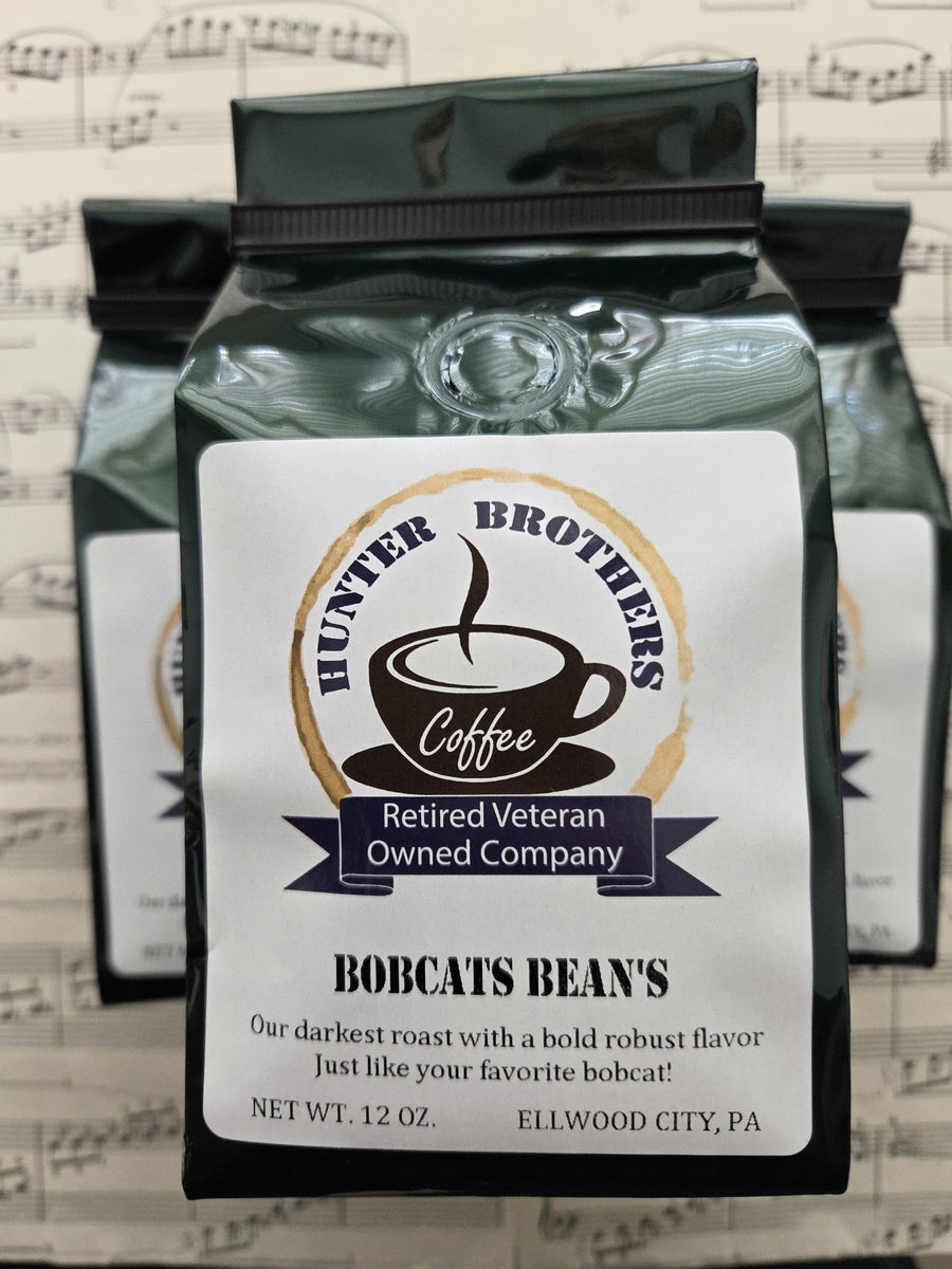 Bobcats Beans – Hunter Brothers Coffee