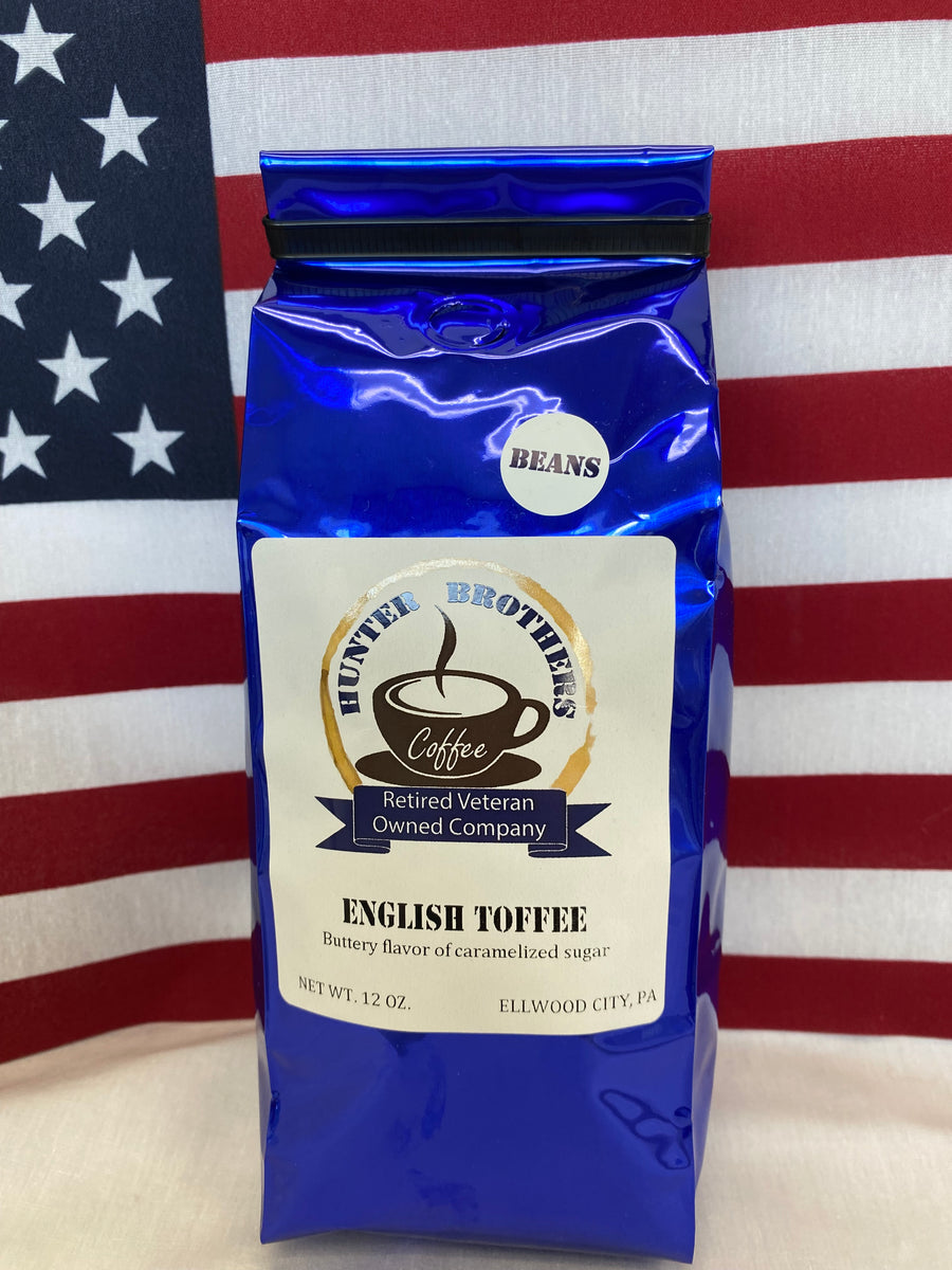 English Toffee – Hunter Brothers Coffee