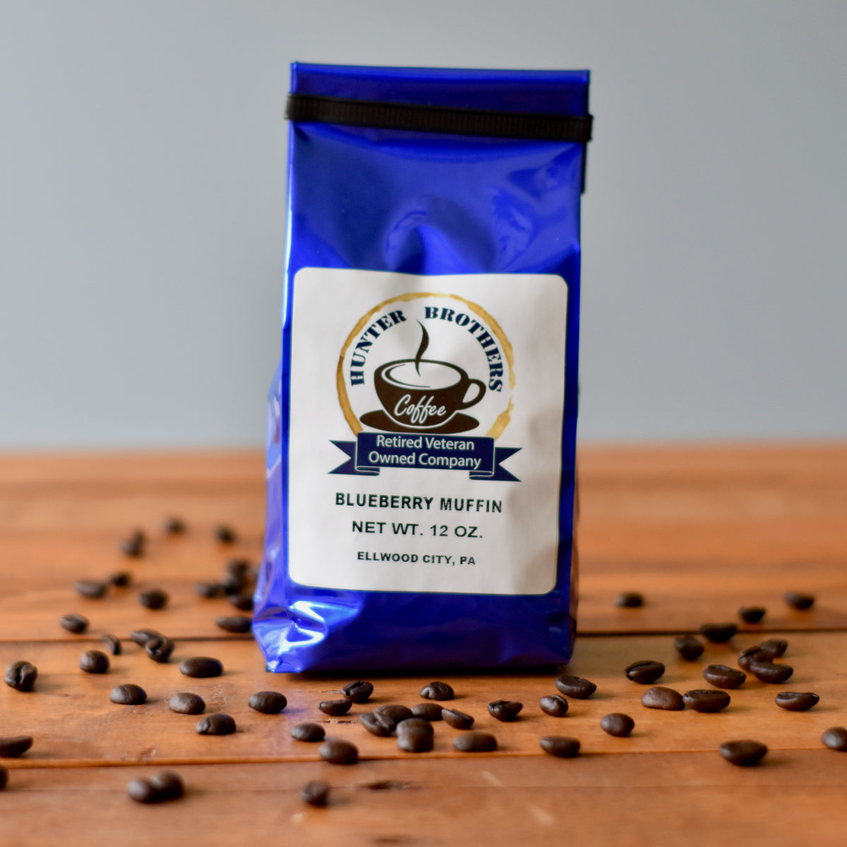 Blueberry Muffin – Hunter Brothers Coffee